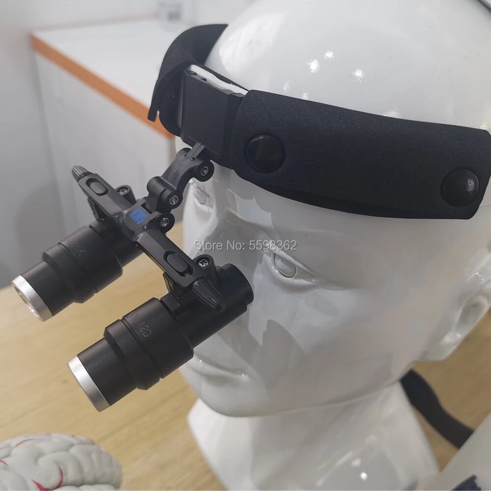 Медицинские лупы Kepler Binocular Magnifier 4.0X 5.0X 6.0X 6.5X 6.5X WD420mm