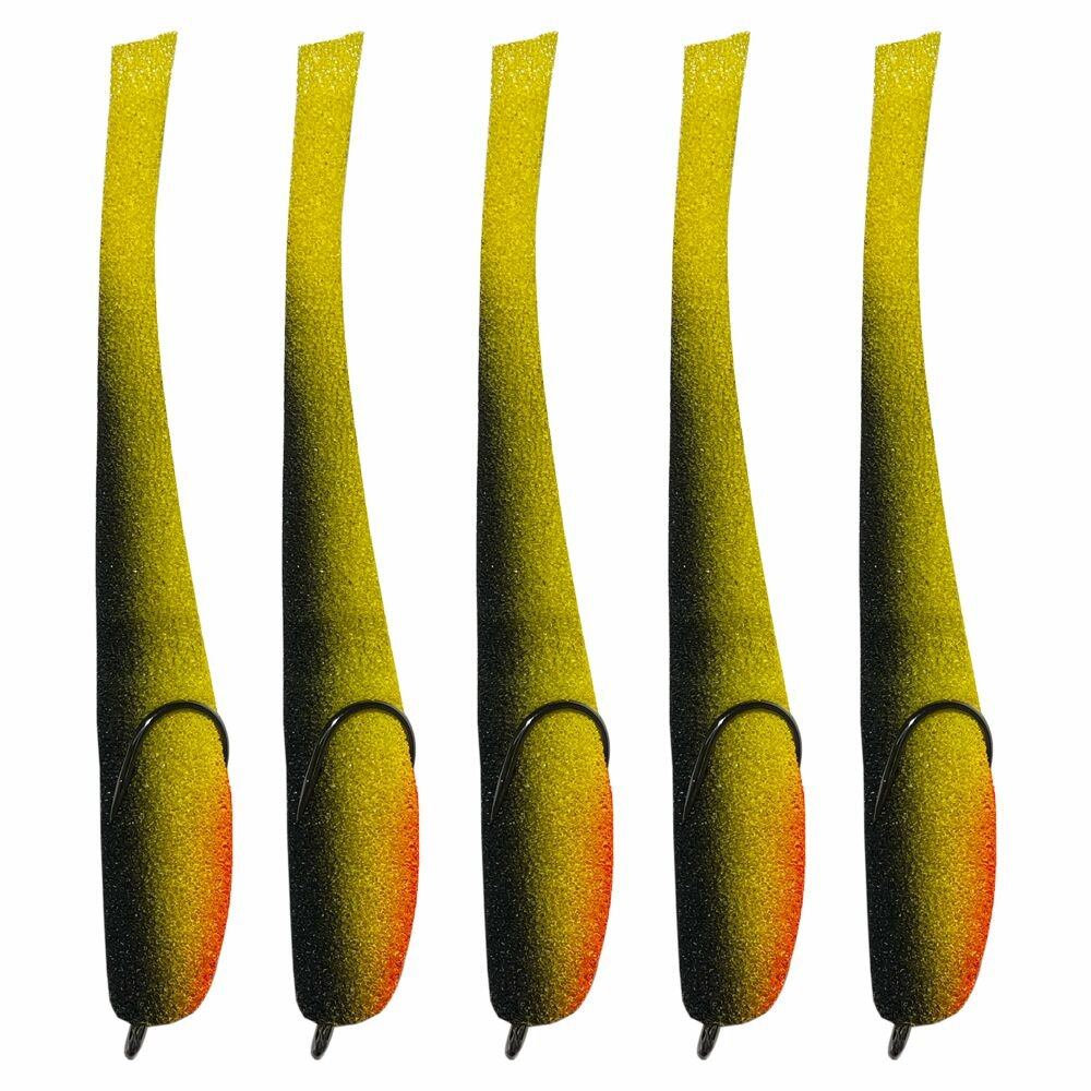 Поролоновая рыбка 8см (набор 5шт) с двойником