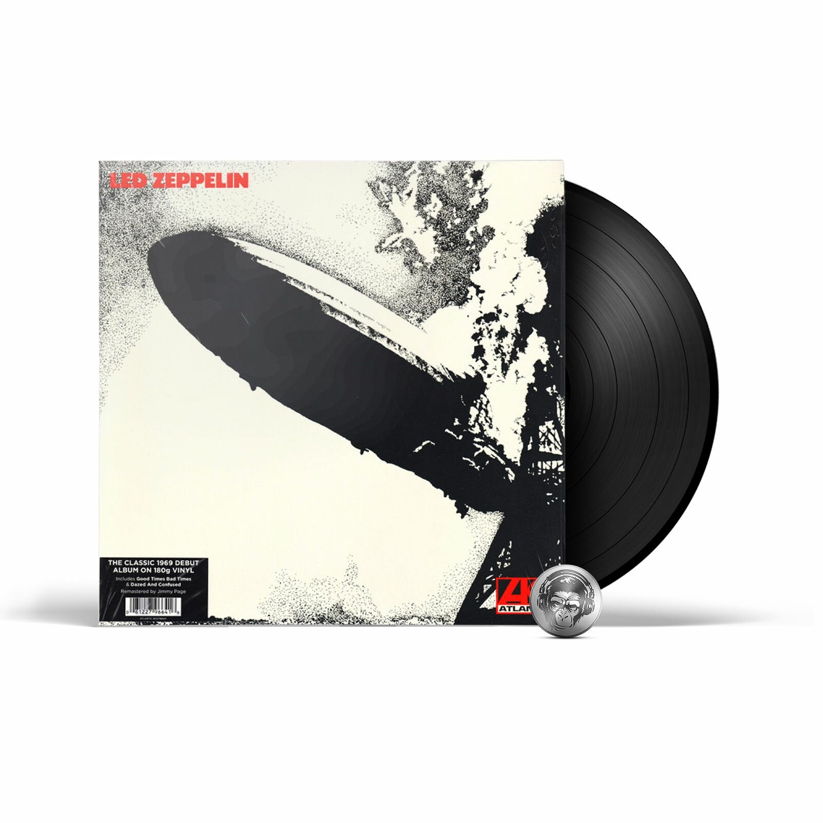 Фирменная виниловая пластинка Led Zeppelin - Led Zeppelin (LP) 2014 Atlantic