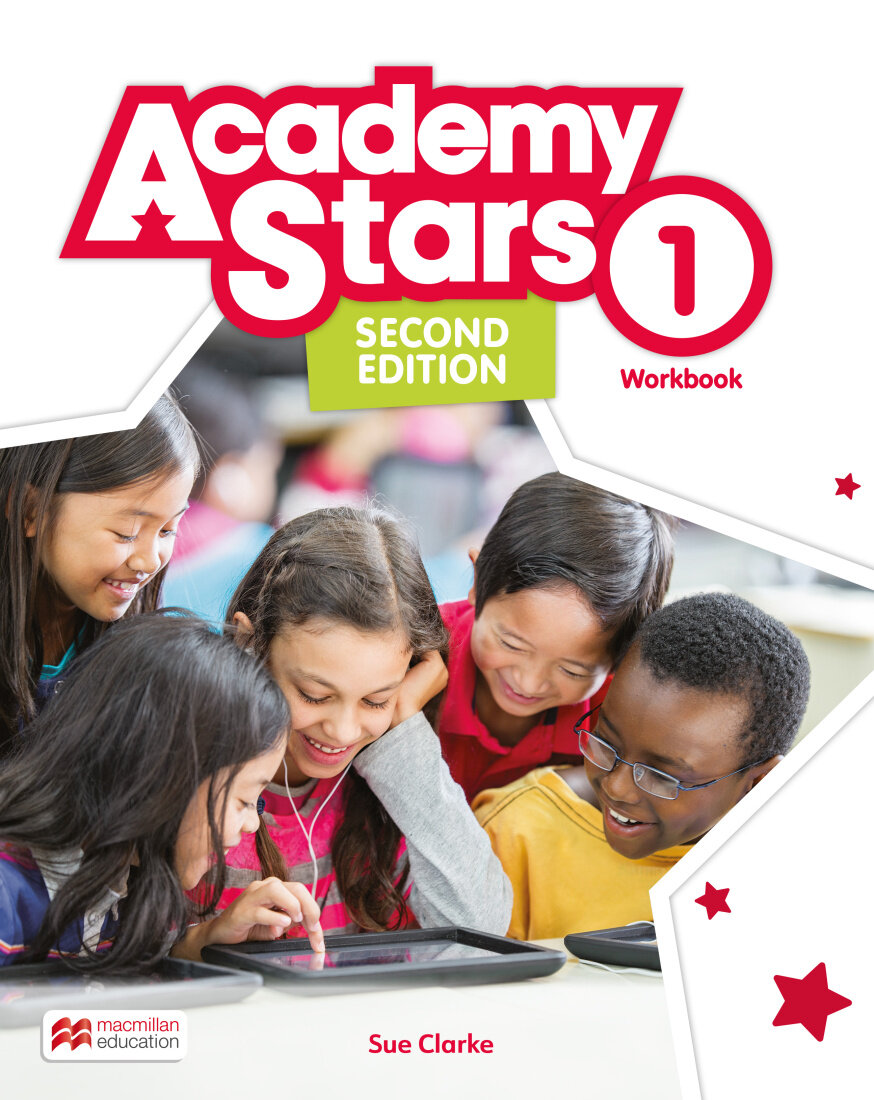 Academy Stars Second Edition Level 1 Workbook with Digital Workbook