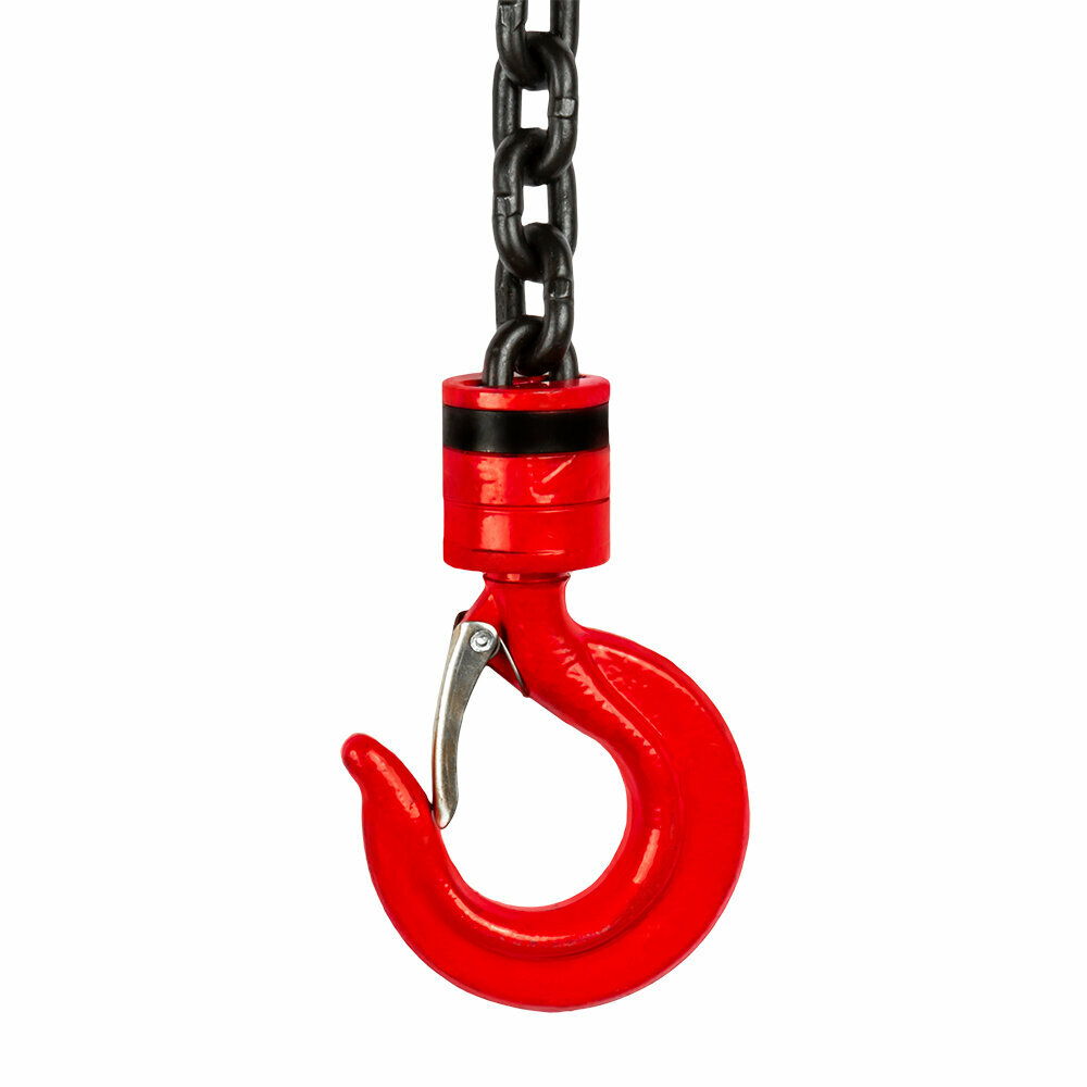 Таль ручная шестеренная QUATTRO ELEMENTI 05T6M (грузоподъемность 500 кг, длина цепи 6 м), шт