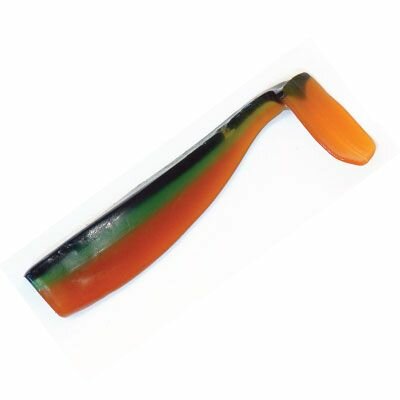 Силиконовая приманка Рипер Akara HM (w.p.) 100мм, 10 шт. №A18