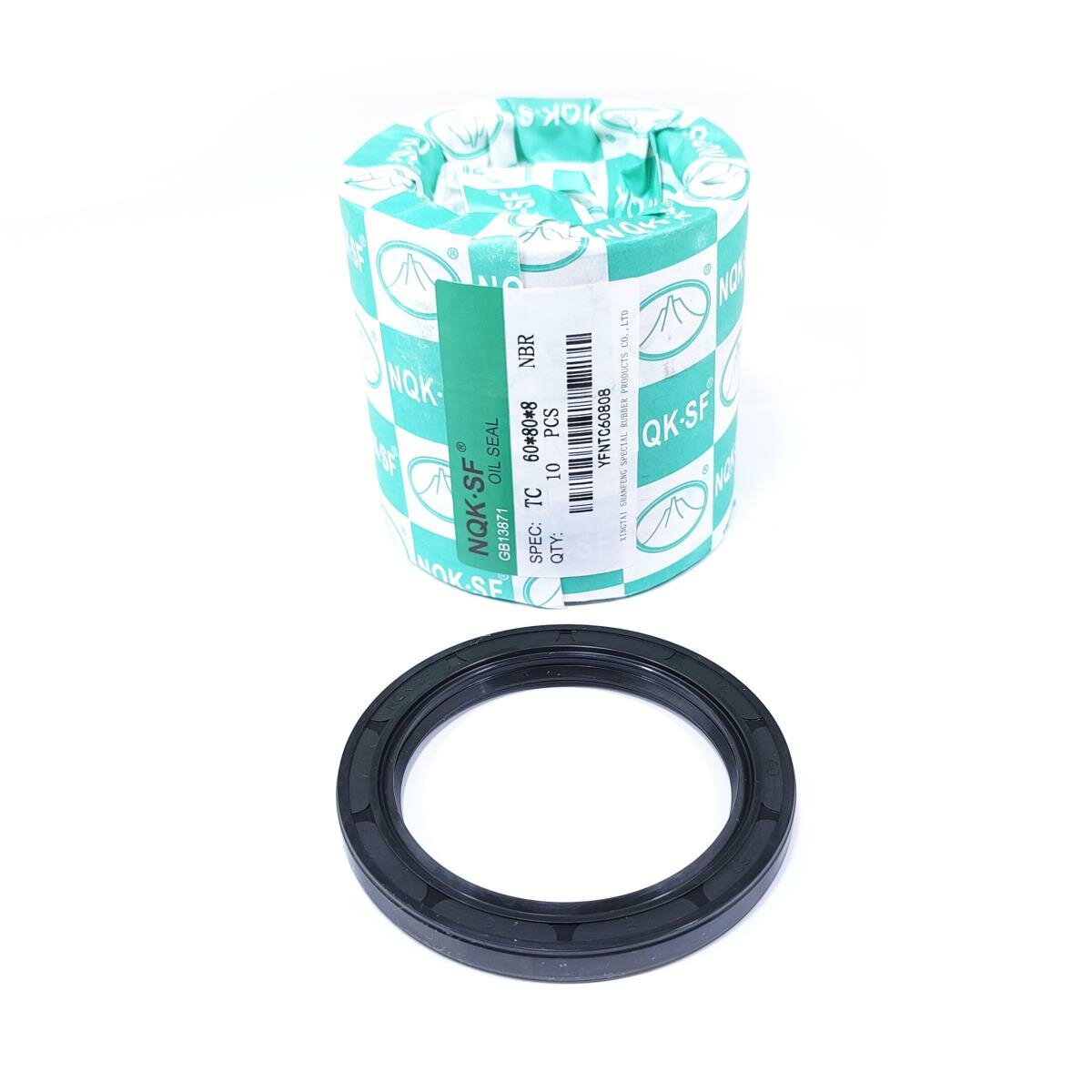 Манжетное уплотнение TC 60X80X8 NQK.SF (60x80x8)
