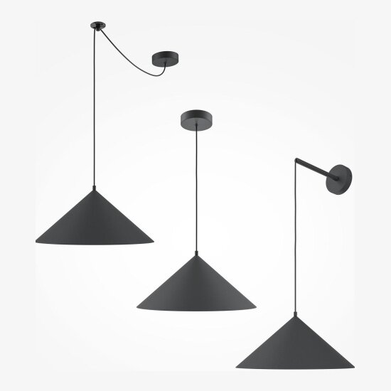 Подвесной светильник Maytoni Basic MOD167PL-01B — фото 1