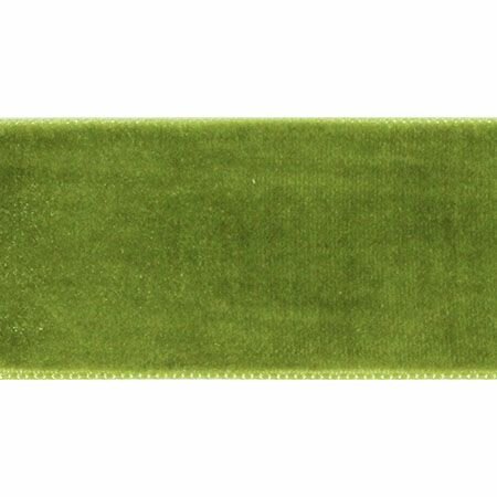 Тесьма бархат, ширина 1см, длина 25 ярдов (23 метра) №153