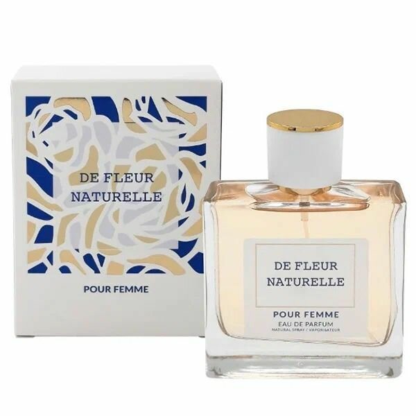 KPK Parfum Женская парфюмерная вода De Fleur Naturelle, 100 мл