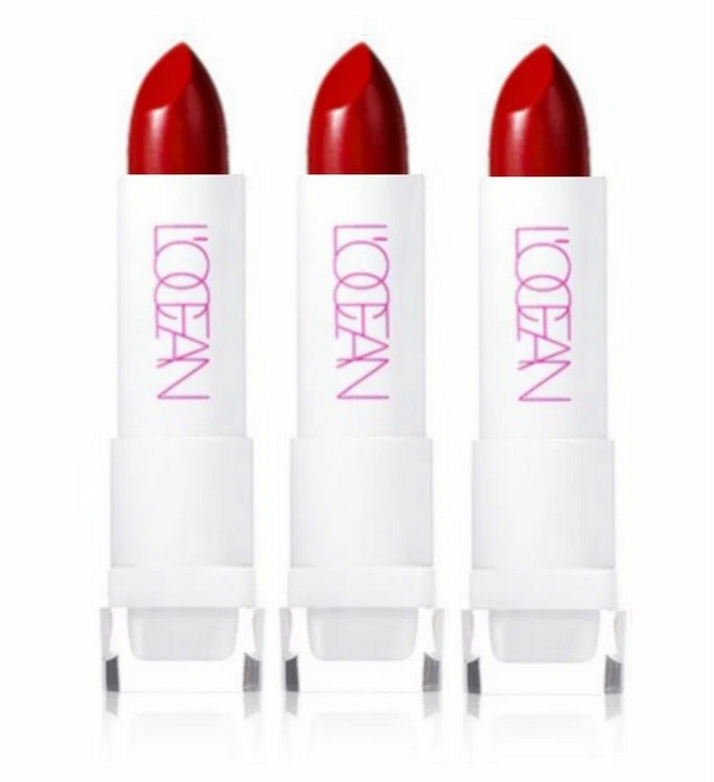 Помада для губ L’ocean Petite Lip Stick 01 Red Callisto, 3,7 г - 3 штуки