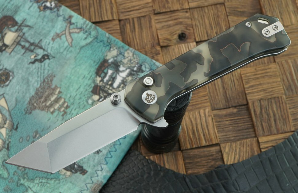 Складной нож QSP Knife Grebe T QS148-E1