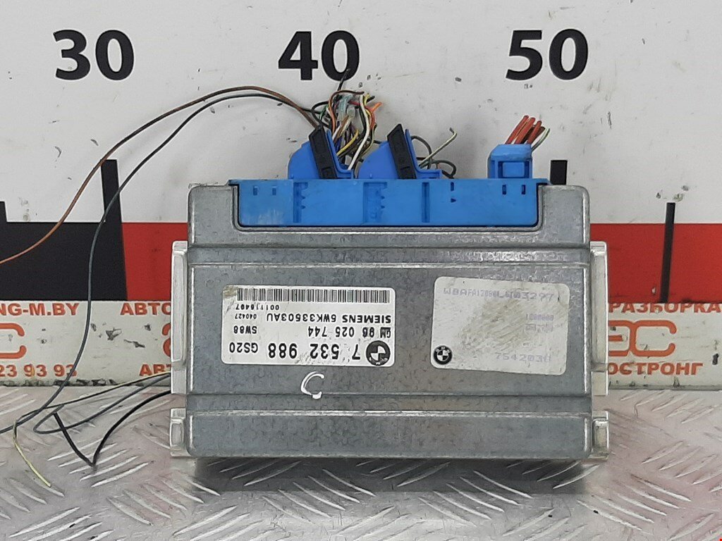 Блок управления АКПП BMW X5 (E53) 24607532988 арт. 983860