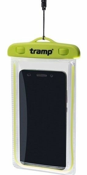 Гермочехол Tramp для мобильного телефона, флуоресцентный