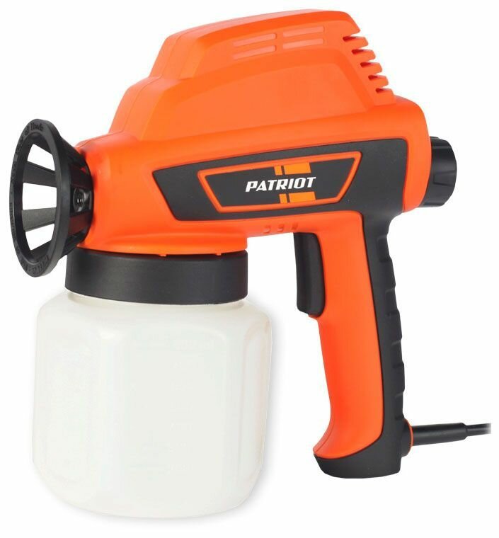 Краскопульт PATRIOT SG110, 110 Вт, бак 800 мл, 300 гр/мин (170303500)