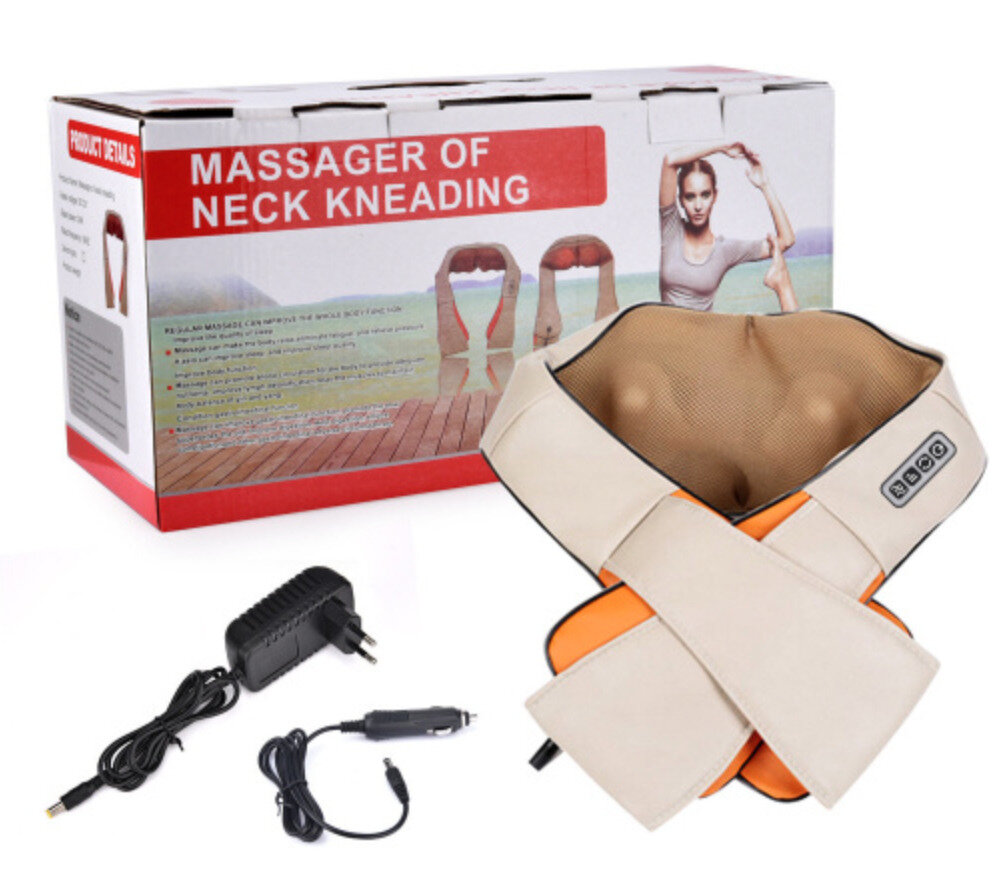 Массажный воротник для тела Neck Kneading Massager