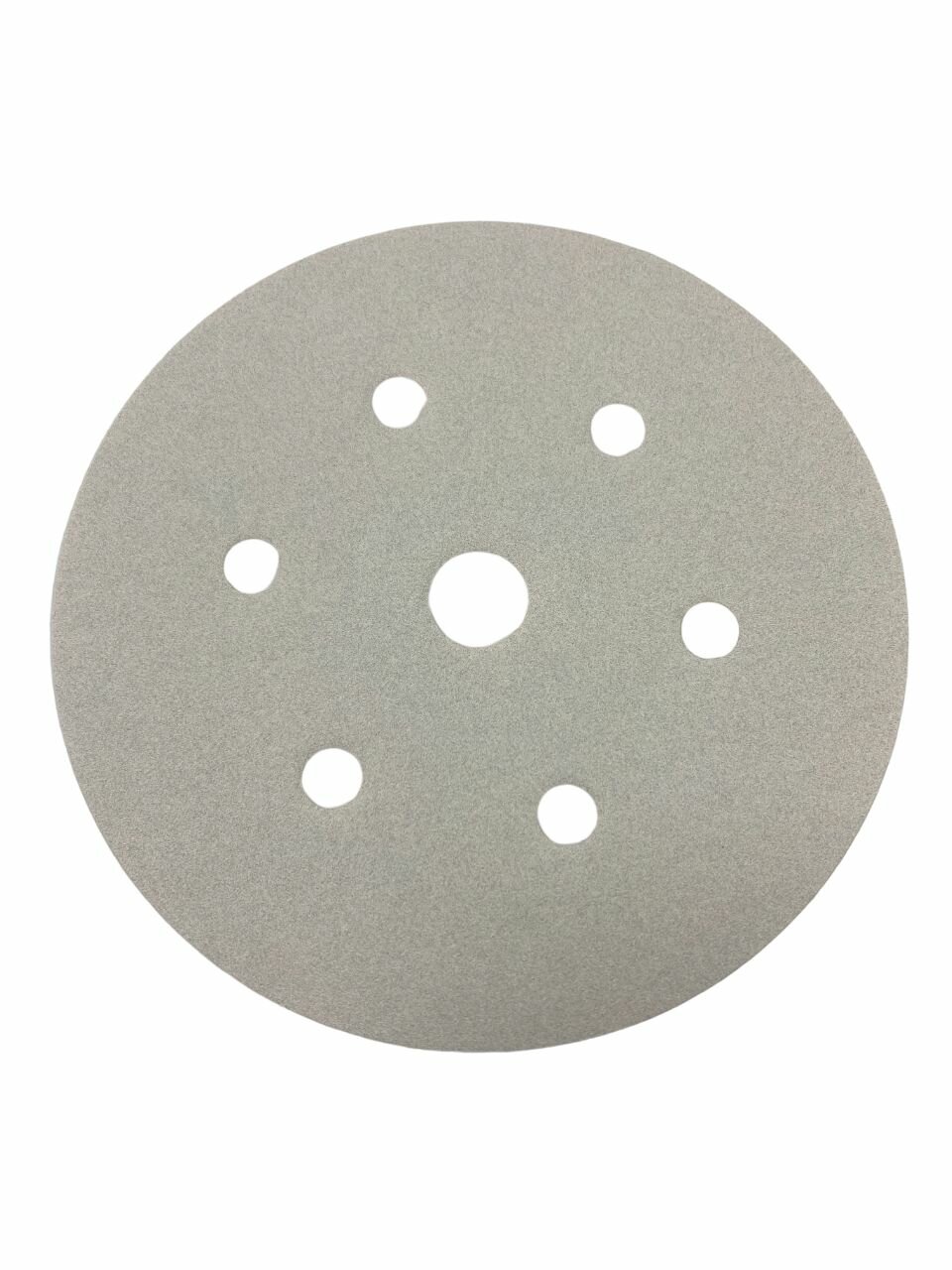 Круг шлифовальный Smirdex 510 White Line, 150 мм, 7 отверстий, оксид алюминия P180 (10 шт.)