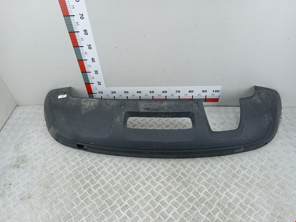 Юбка бампера задняя (губа) Audi Q3 8U 8U0807521AH арт. 2105273