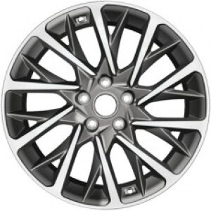 Литой колесный диск Khomen Wheels KHW1804 7.5x18/5x114.3 D60.1 ET45 Gray FP