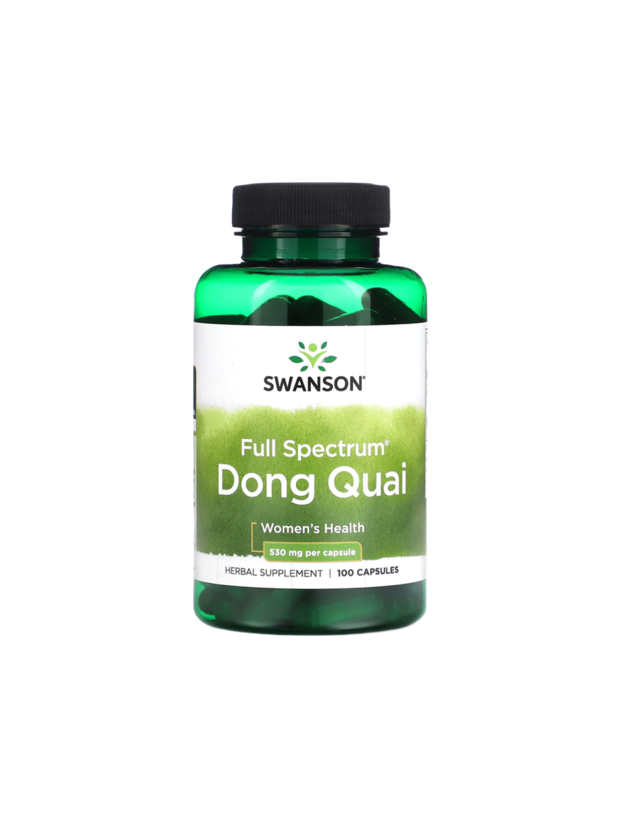 Swanson Full Spectrum Dong Quai 530 mg 100 Caps
