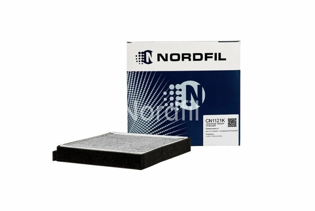 Фильтр салона угольный Lada Priora 09 с кондиционером Panasonic