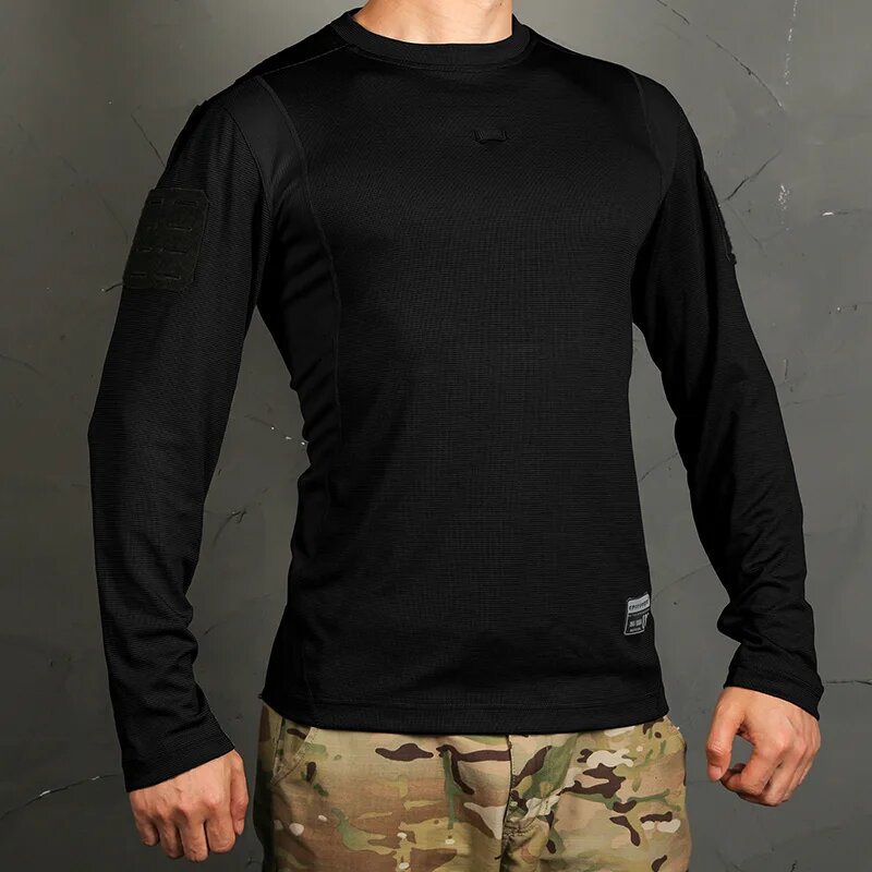 Футболка мужская Emersongear Frogmen, черный, L