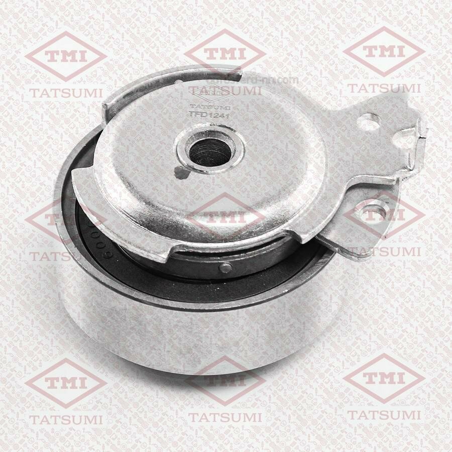 TATSUMI TFD1241 Ролик натяжной ремня ГРМ CHEVROLET Aveo/Lacetti/Lanos/Nubira 03->/OPEL Astra/Corsa/Kadett/Vectra 84->