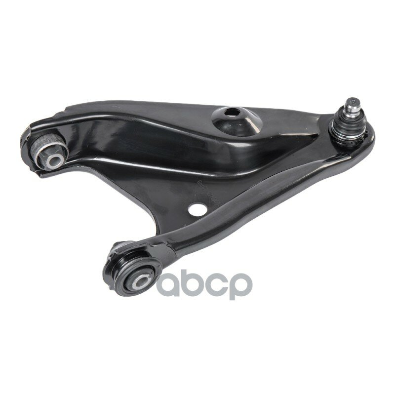 Рычаг передней подвески L (круговая проточка) RENAULT Logan/LADA Largus с шаровой GANZ GIL06133 GANZ арт. GIL06133