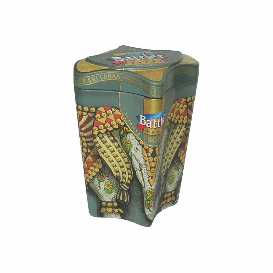 Battler Чай черный Elephant Maximus. Слон Максимус FBOP1, 100 г