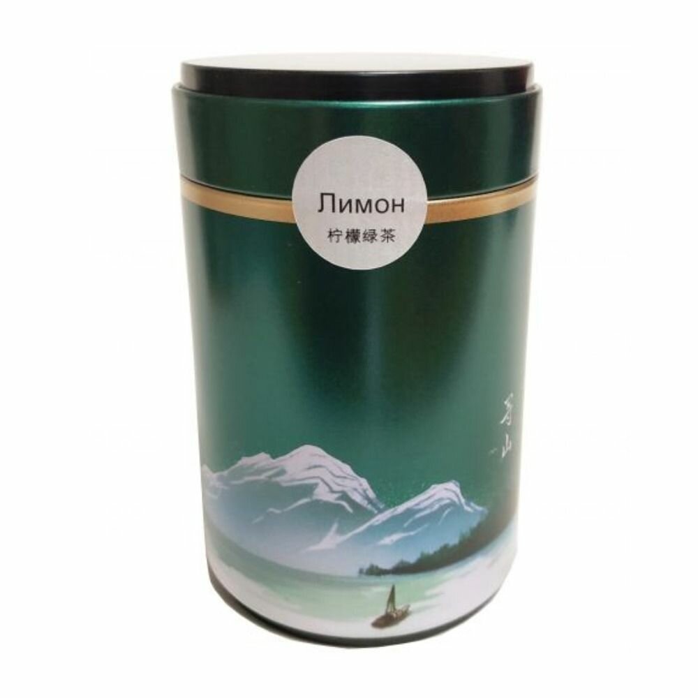 Чю Хуа Чай зеленый Лимон, 100 гр