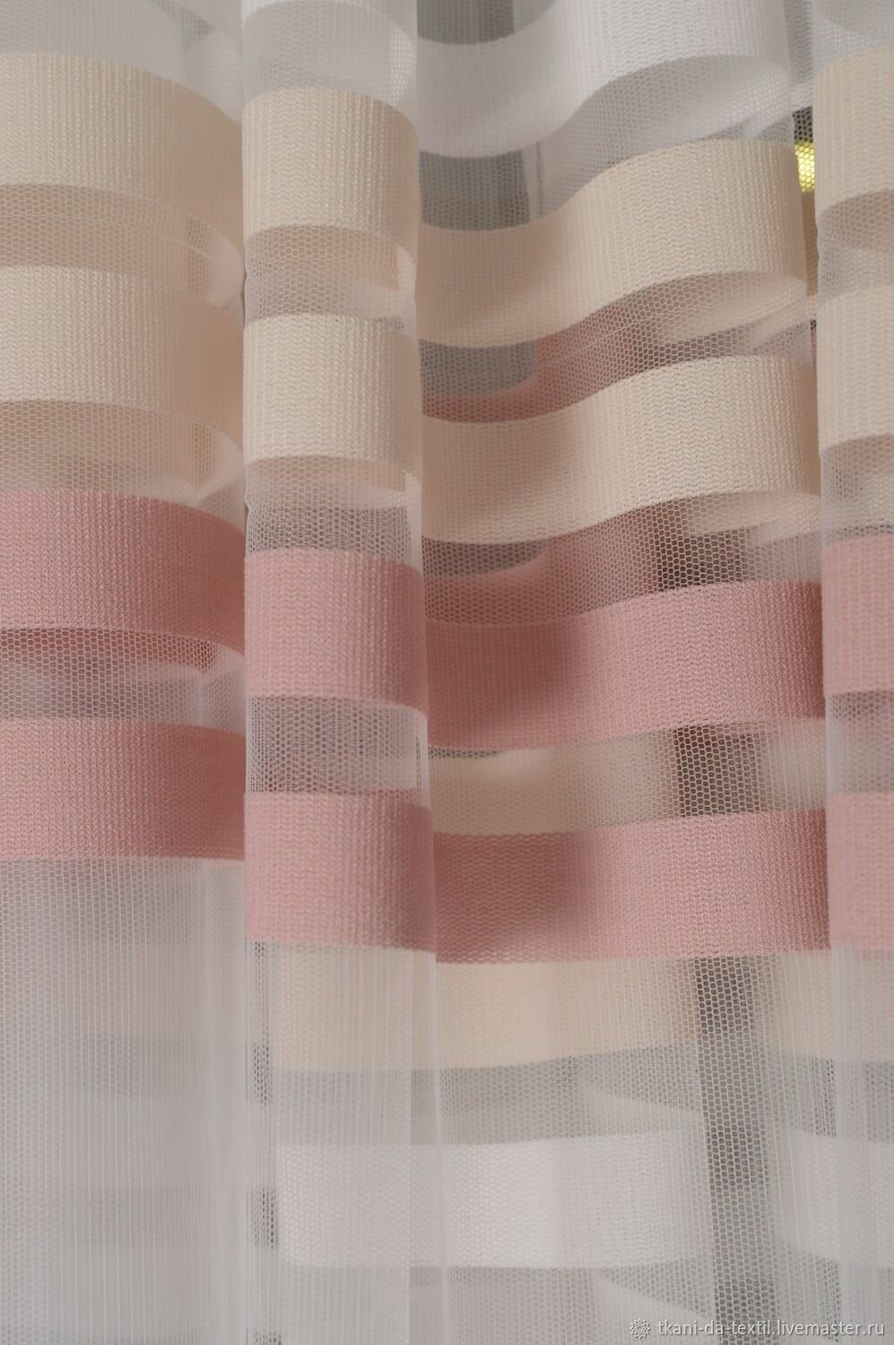 Ткань для пошива штор, занавесок, покрывал, наволочек, декорирования помещений. Любой метраж единым отрезом