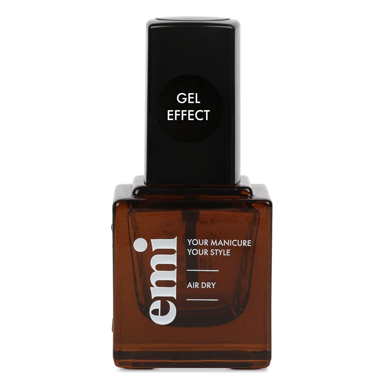 Закрепляющее покрытие для ногтей, EMI, Ultra Strong Top Coat Gel Effect, 9 мл.