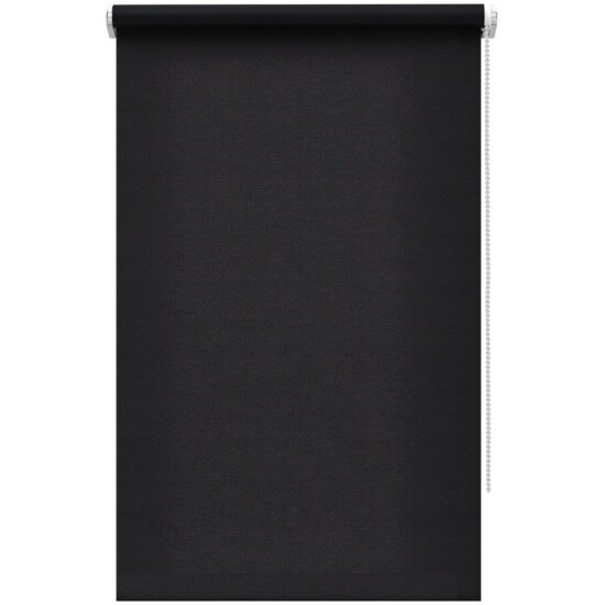 Рулонная штора Decofest Блэкаут Вена графит 070x160 Мини