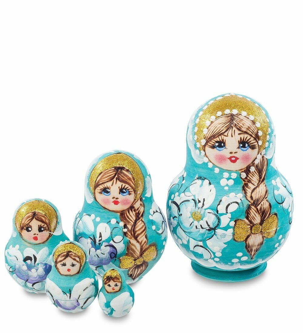 Матрешка 5 м "Дарья" мал.