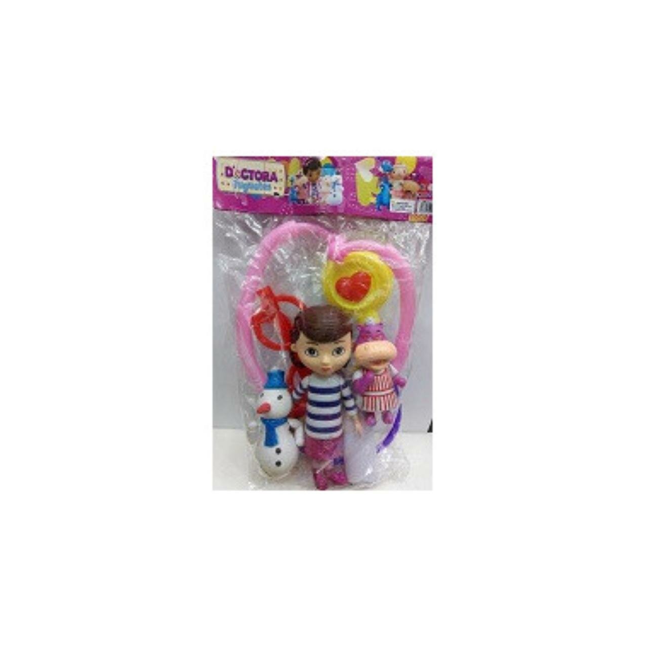 Набор игрушек для девочек Доктор Плюшев 25х15см