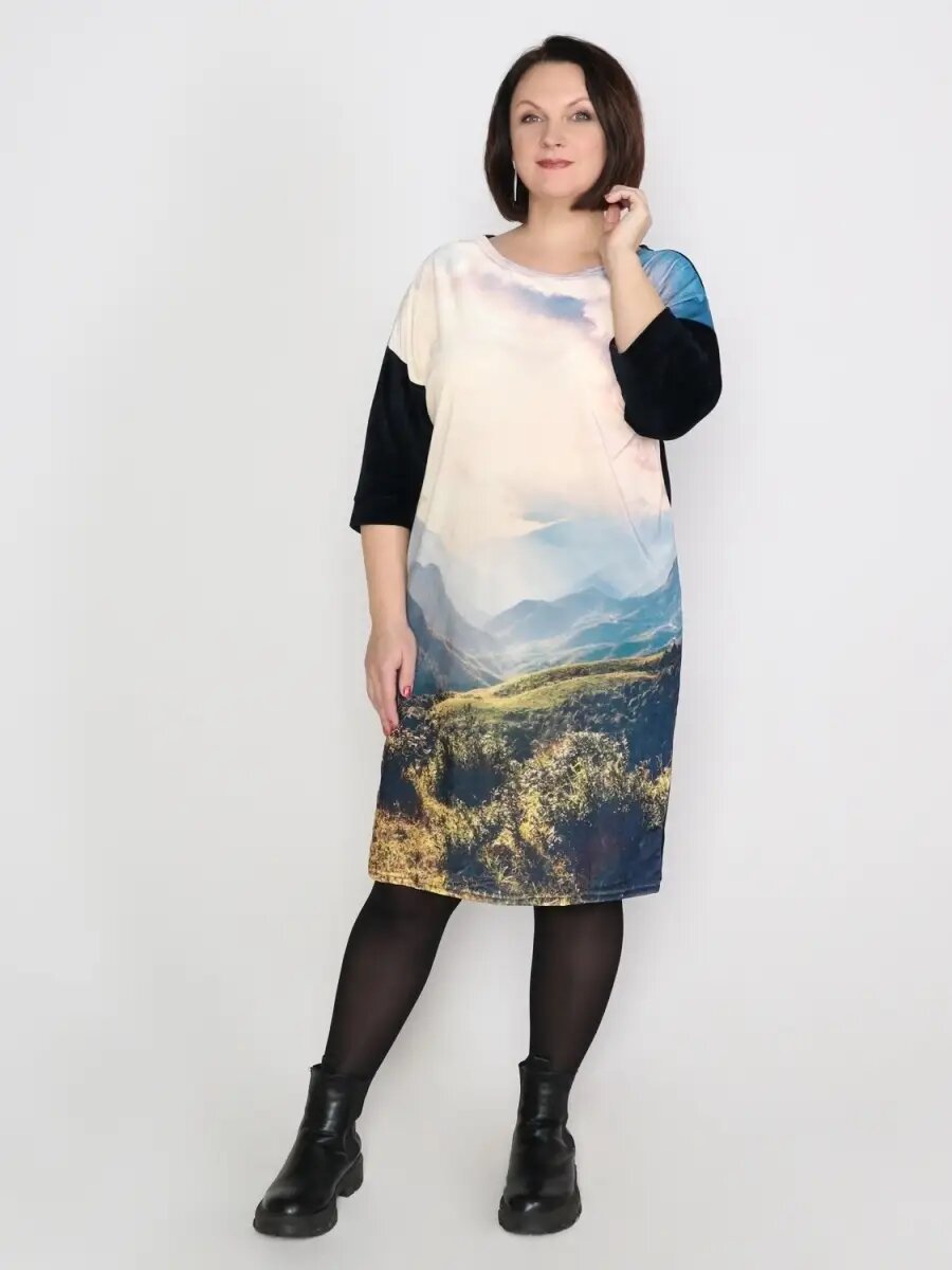 Платье Fashion Margo Базовая коллекция