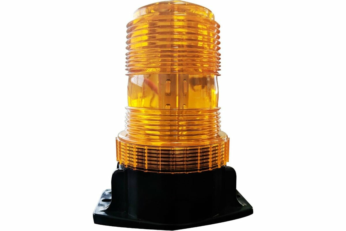 Вымпел Проблесковый маяк RD-213 (мигалка) оранж, LED, 4W 5211
