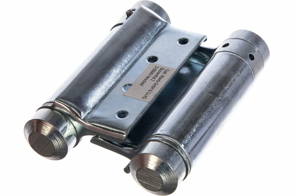 Барная петля ALBERTS оцинкованная 75 мм, 411664, универсальная для мебели