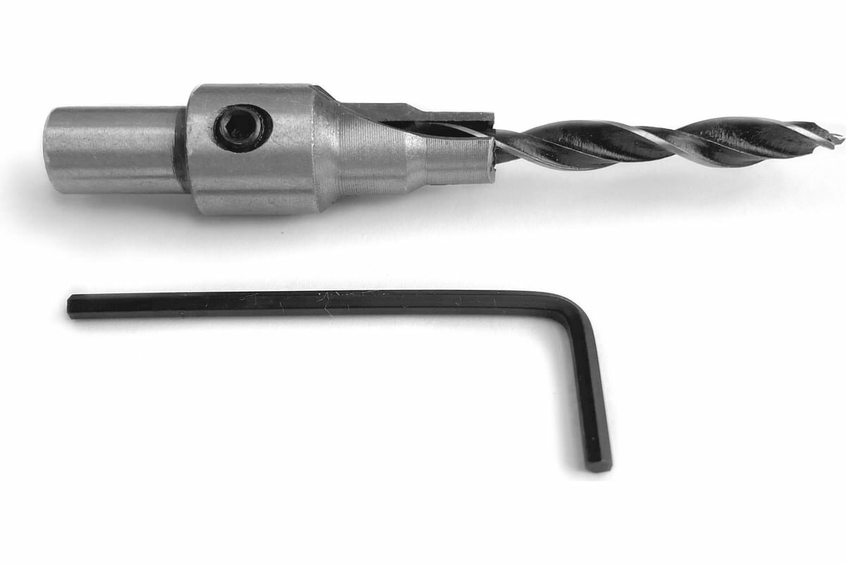 Сверло под конфирмат 8х50 мм VIRA 552690 для сверления древесины и мебельной сборки