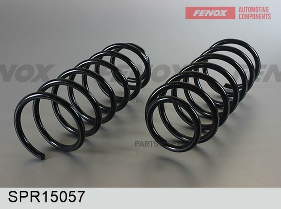 FENOX SPR15057 Пружина подвески передняя кроме VR6 и Sincro VW Passat B3 88-93 кроме VR6 и Sincro ()