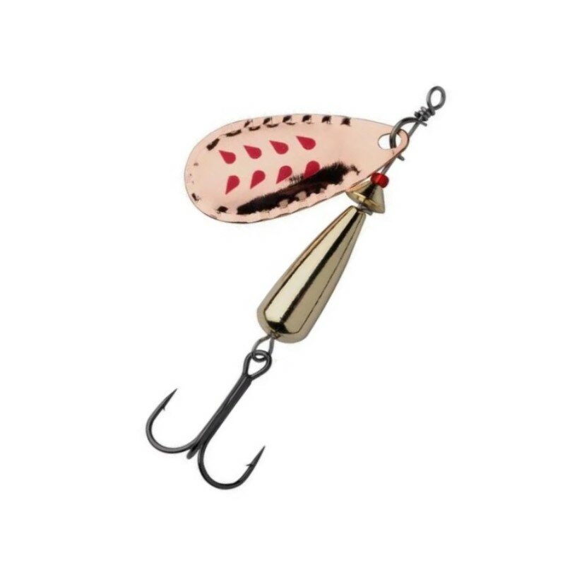 Блесна вращающаяся Abu Garcia Droppen 12g Copper