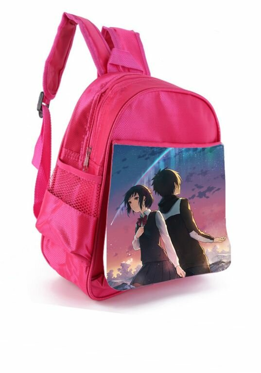 Рюкзак по аниме Твоё Имя, Your Name №14