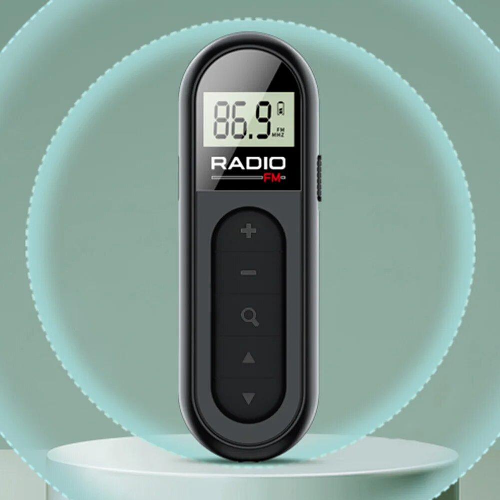 Портативное FM-радио Rechargeable Mini Pocket Radio