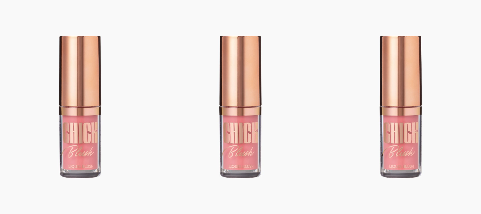Жидкие румяна Stellary, Liquid blush, тон 01, 3 шт.