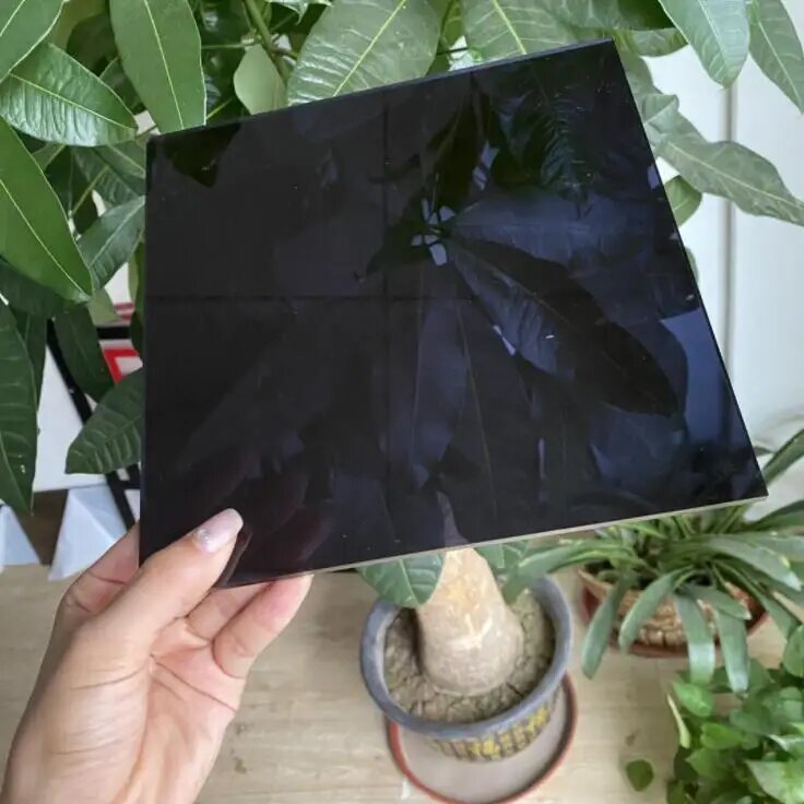 Тонированные акриловые листы для творчества 300x300mm, 3mm Black