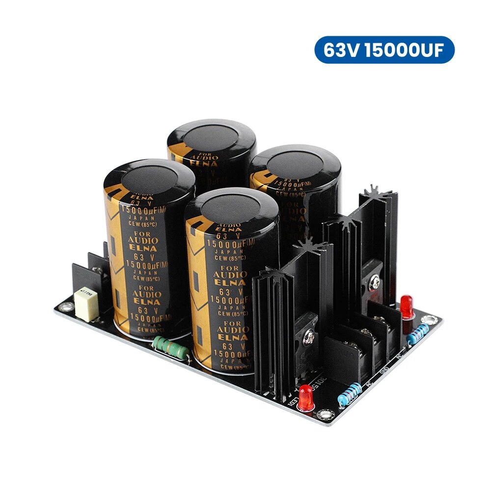 AIYIMA 120A фильтр питания для усилителя 63В 15000 мкФ