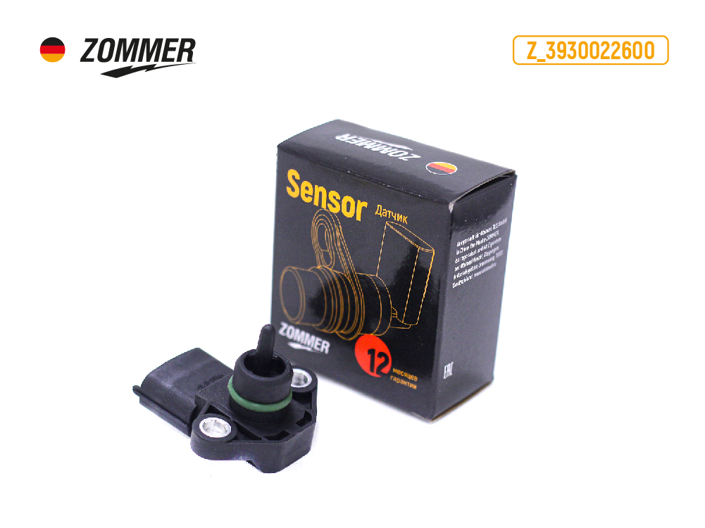ZOMMER Z3930022600 датчик давления во впускном коллекторе
