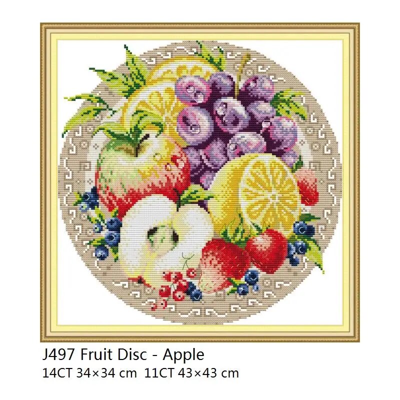 Joy sunday наборы для вышивки крестом с цветочным узором DIY наборы для вышивки крестом наборы для рукоделия аксессуары для вышивки крестом