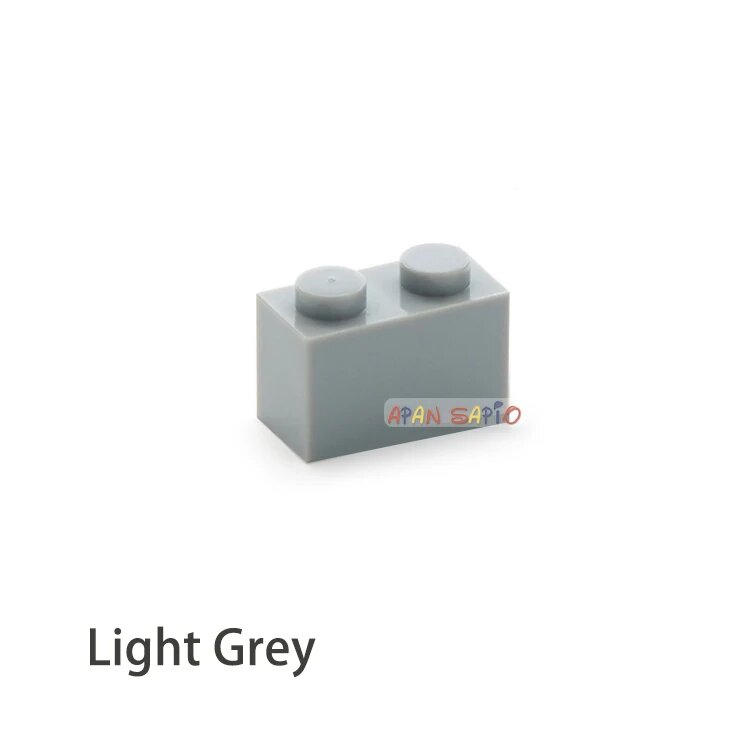 Серый строительный блок Light Grey