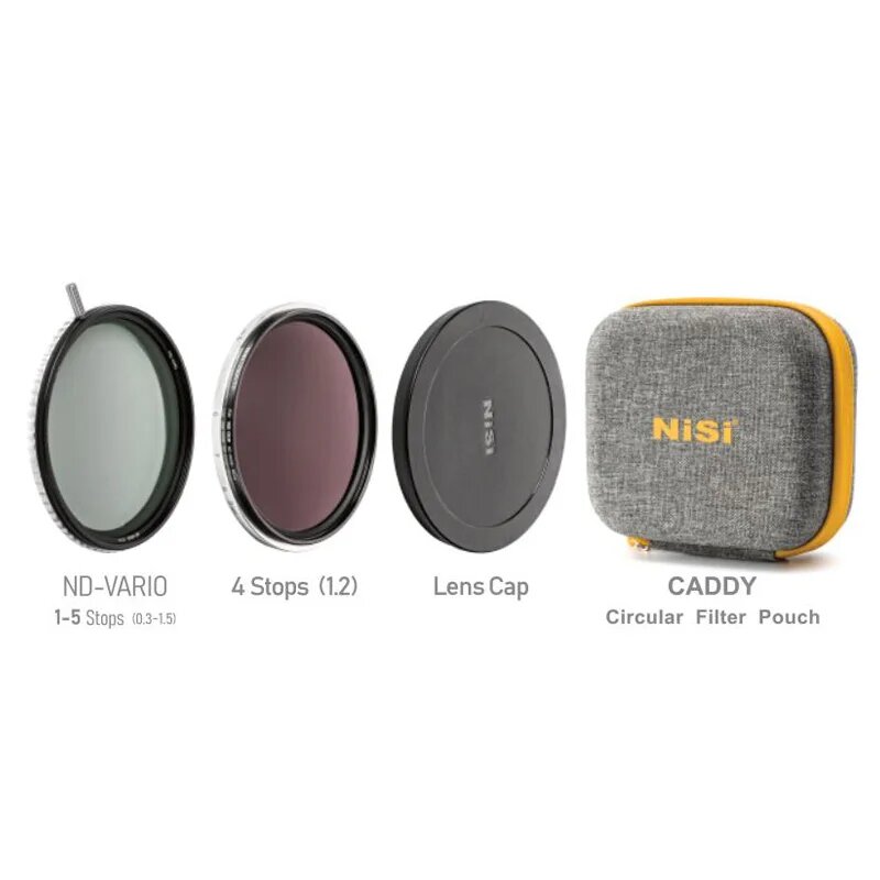 Nisi Swift ND 1-5 ступеней, 67 мм, черный