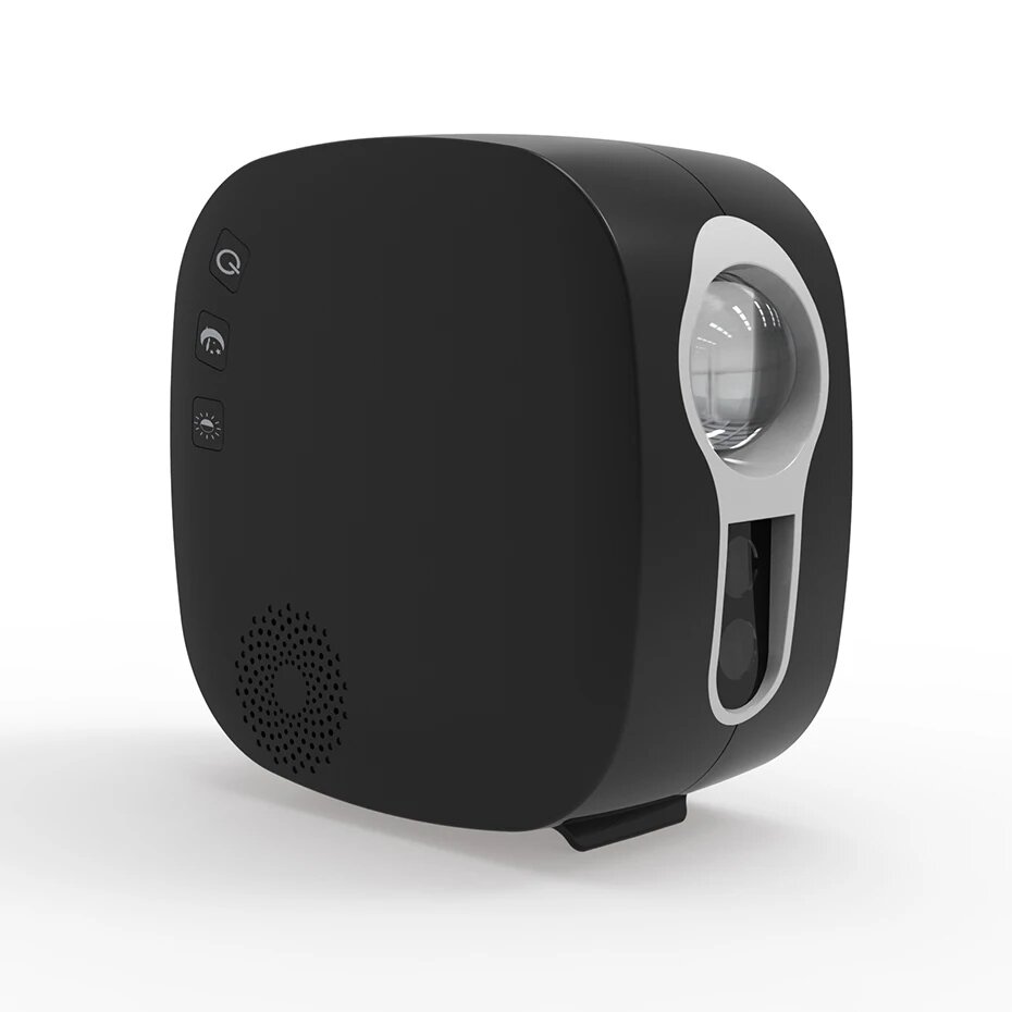 Лазерный проектор звездного неба ALIEN Черный, Европейская вилка (EU Plug), Black