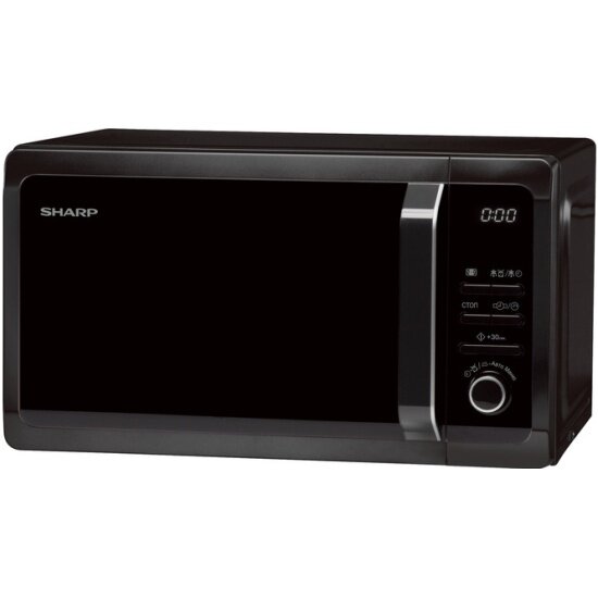Микроволновая печь Sharp R2852RK, черный
