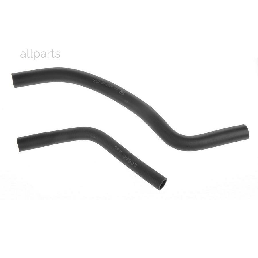 GANZ GRF09005 Патрубки отопителя (печки) (к-т 2 шт.) без хомутов для ВАЗ 1118 GANZ GRF09005