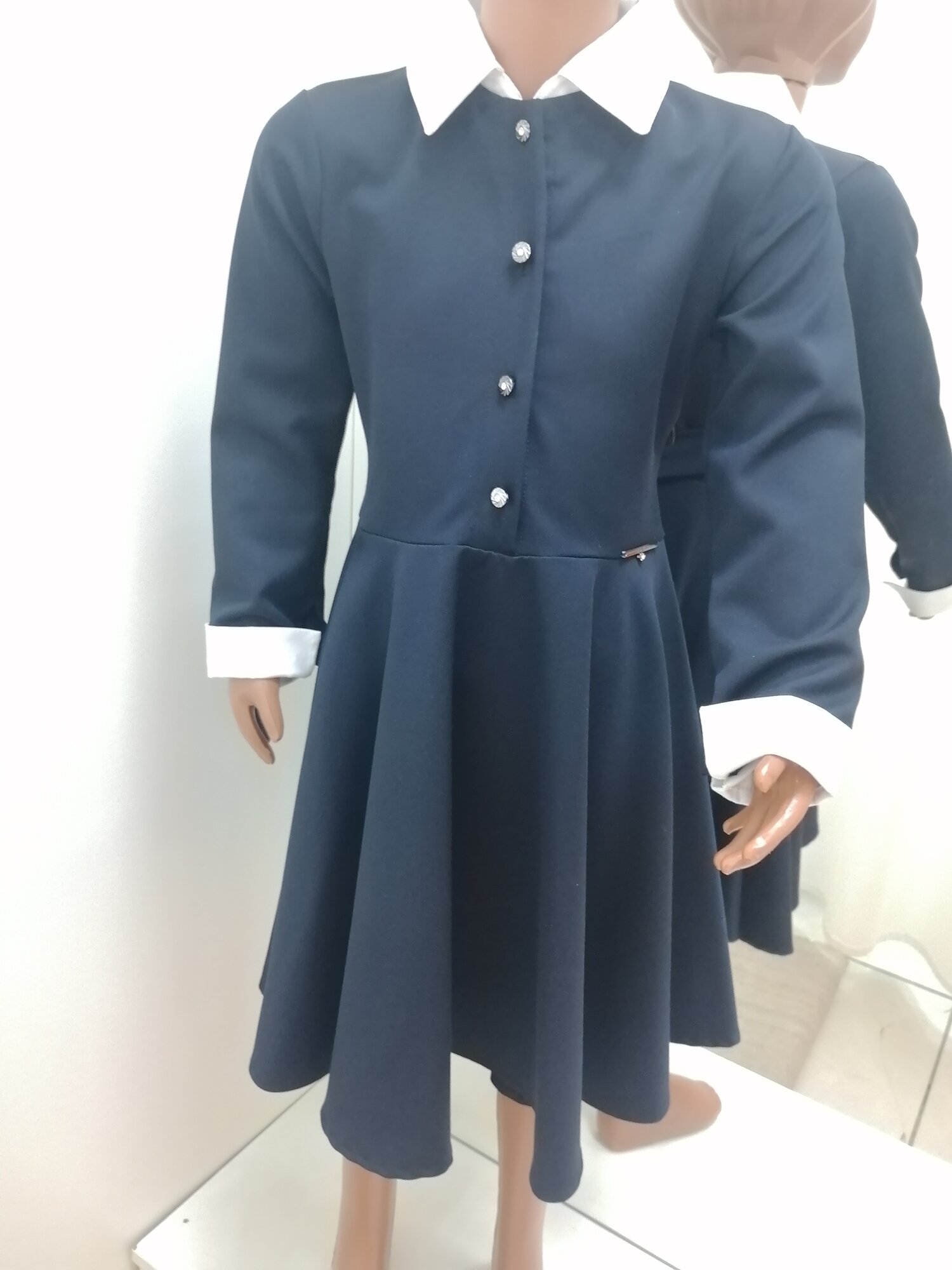 Школьное платье